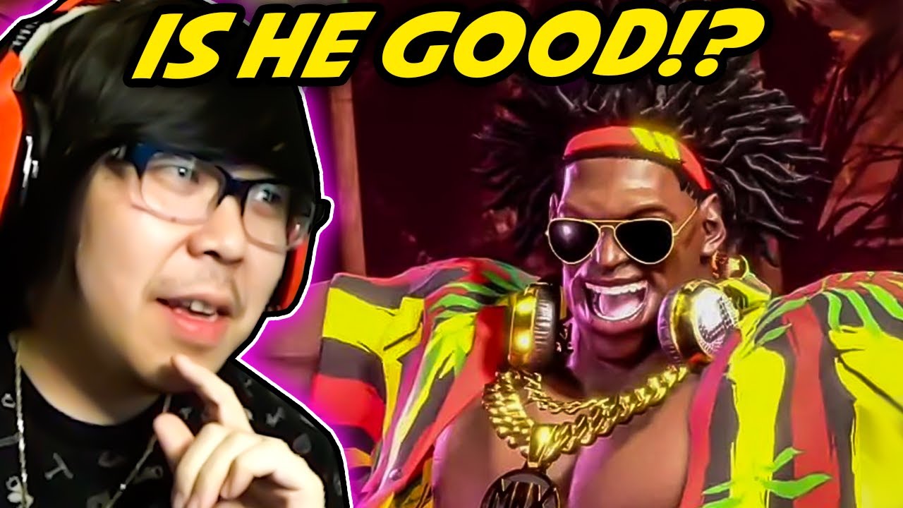 IS DEEJAY GOOD IN STREET FIGHTER 6? - YouTube