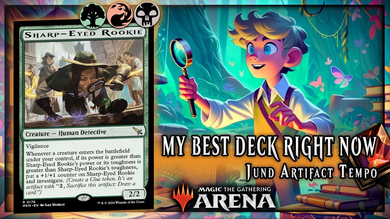 78% Win-Rate Sharp-Eyed Rookie 🔍The Search For Standards Best Deck Is ...