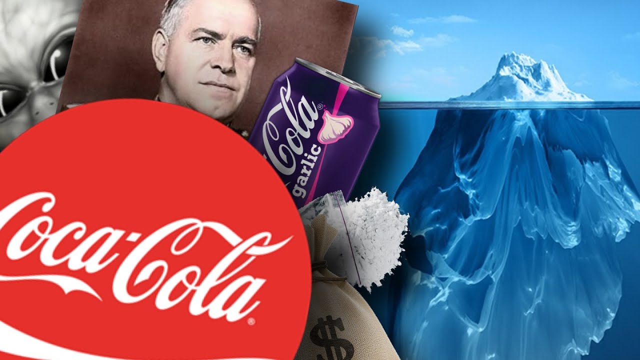 The Coca Cola Iceberg - The Iceberg that exist - YouTube