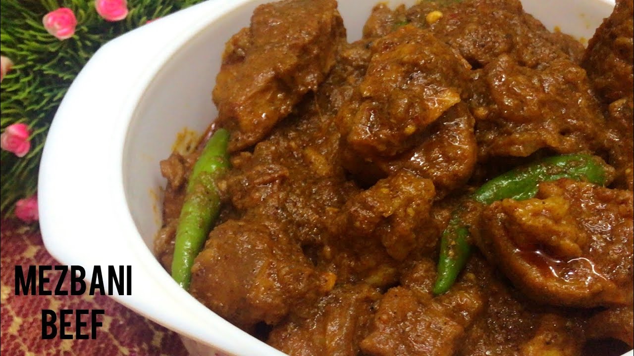 Beef Mezbani Recipe/চট্টগ্রামের ঐতিহ্যবাহী বিফ মেজবানি রেসিপি/Authentic ...