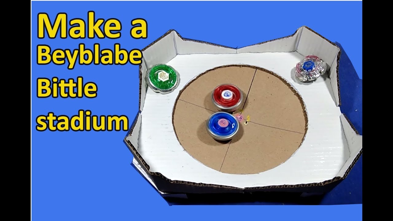Beyblade Bittle Stadium Makind Idea Make A Metal Beyblade Battle beyblade-bittle-stadium-makind-idea-make-a-metal-beyblade-battle