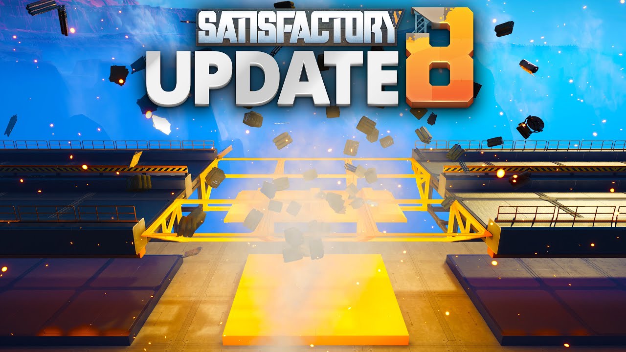 World Highway is FINALLY COMPLETE!!!... In Satisfactory - YouTube