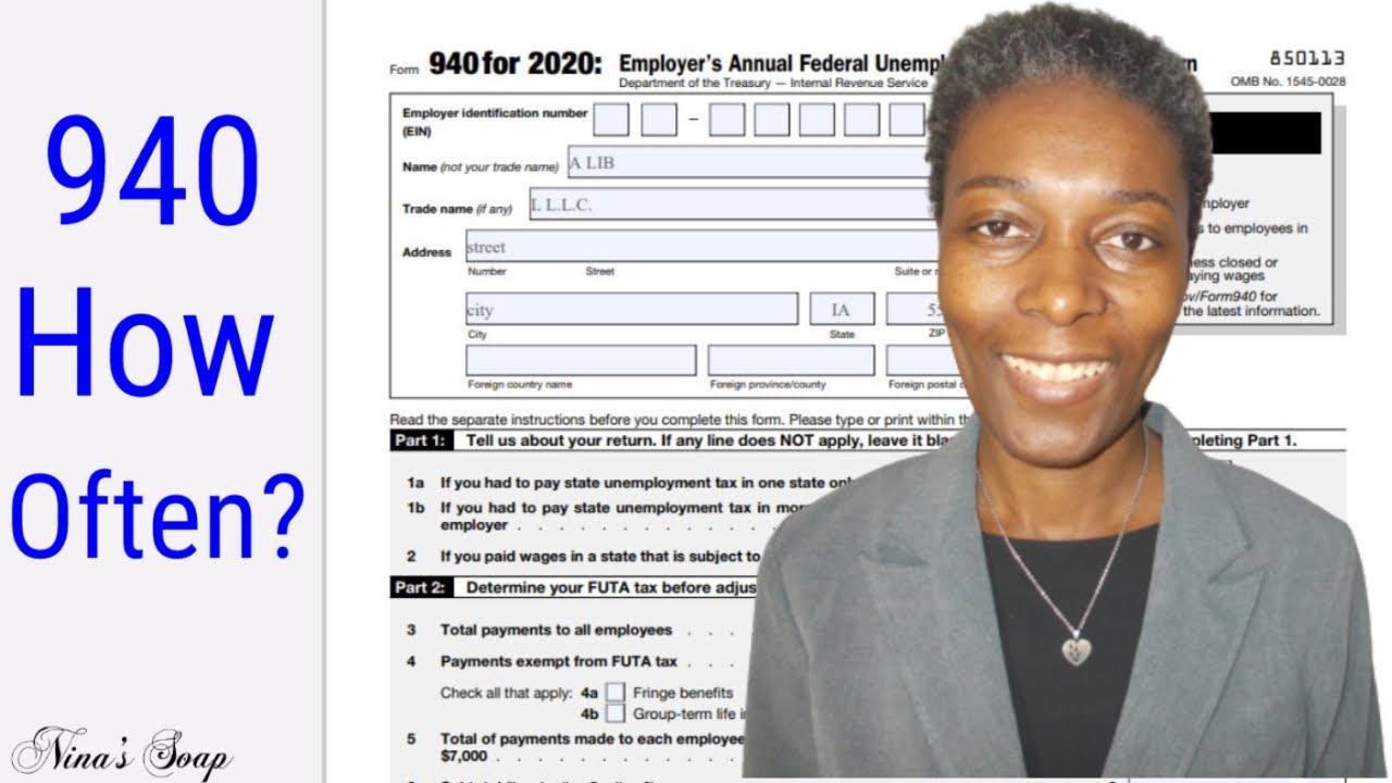 Do I Need to File Form 940 Quarterly - YouTube