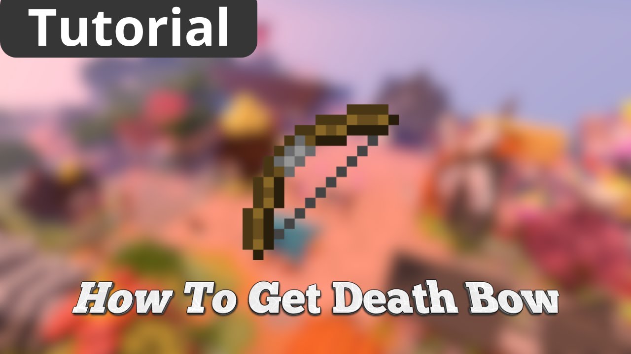 How To Get DEATH BOW in Hypixel Skyblock - YouTube