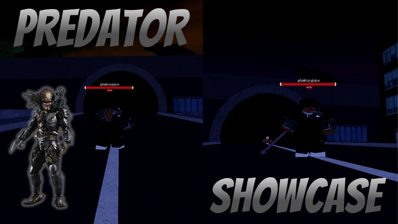 Predator showcase + Quest In Desc | Project baki 3 - YouTube