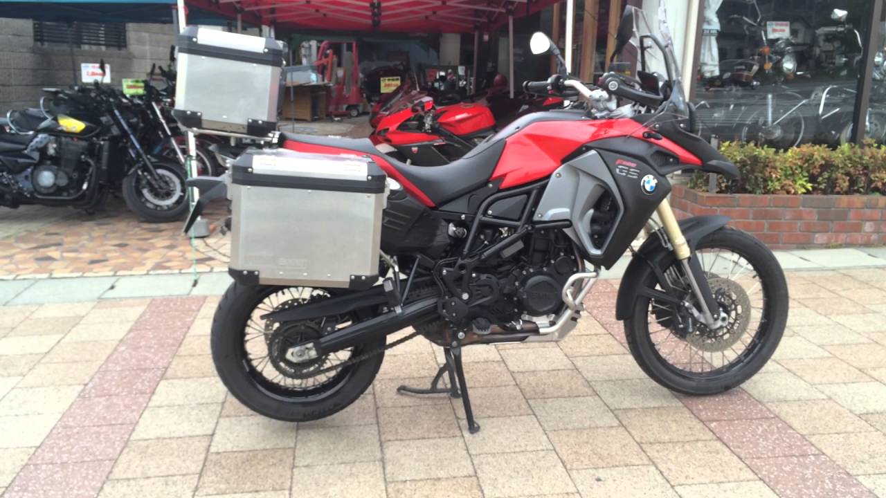 BMW F800GS Adventure - High Line available at Apexmoto In - YouTube