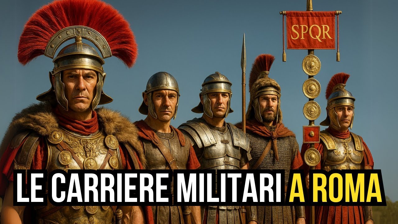7 GRADI dell'ESERCITO ROMANO che Trasformarono CONTADINI in ...