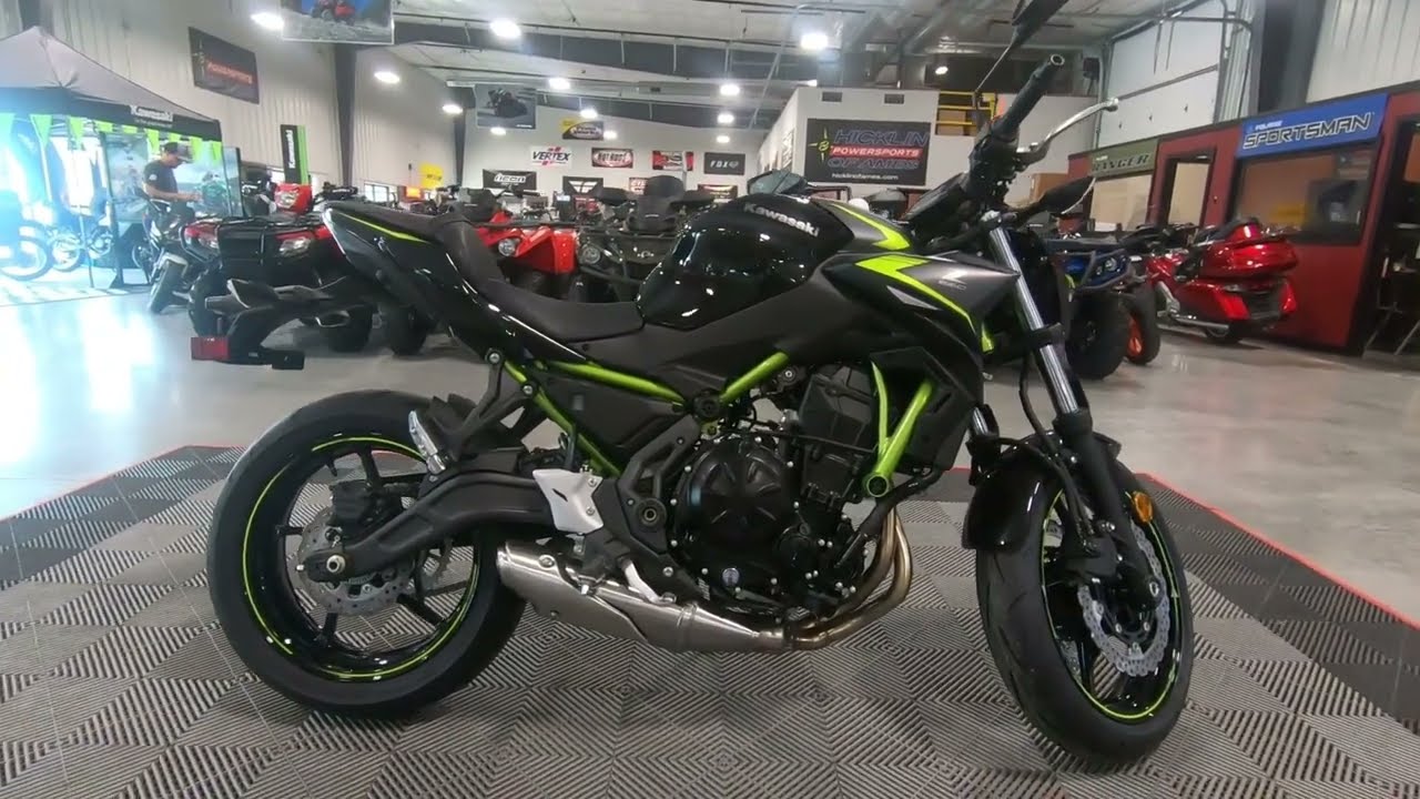 2022 Kawasaki Z650 - New Motorcycle For Sale - Grimes, IA - YouTube
