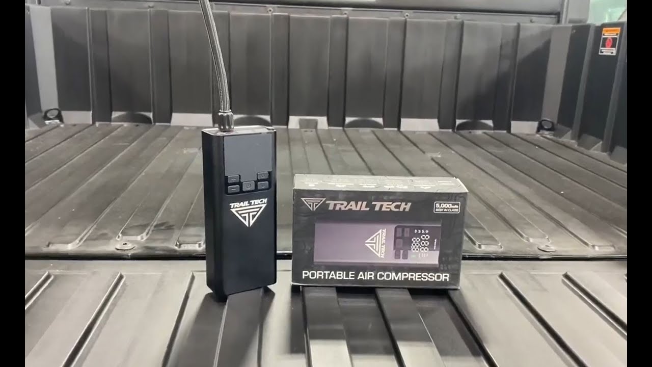 Trail Tech Portable Air Compressors! - YouTube