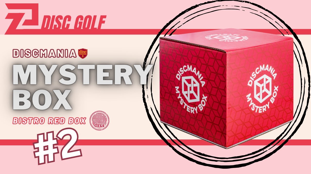 Opening Discmania Bistro Mystery Box #2! - YouTube