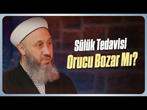 Sülük Tedavisi Orucu Bozar Mı? | Fatih Kalender Hoca