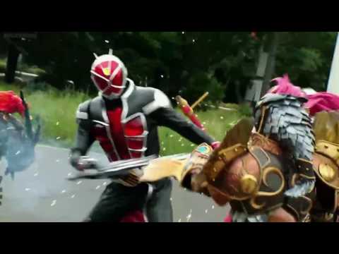 Kamen Rider Wizard Fourze Movie Cameo with Wizard Music
