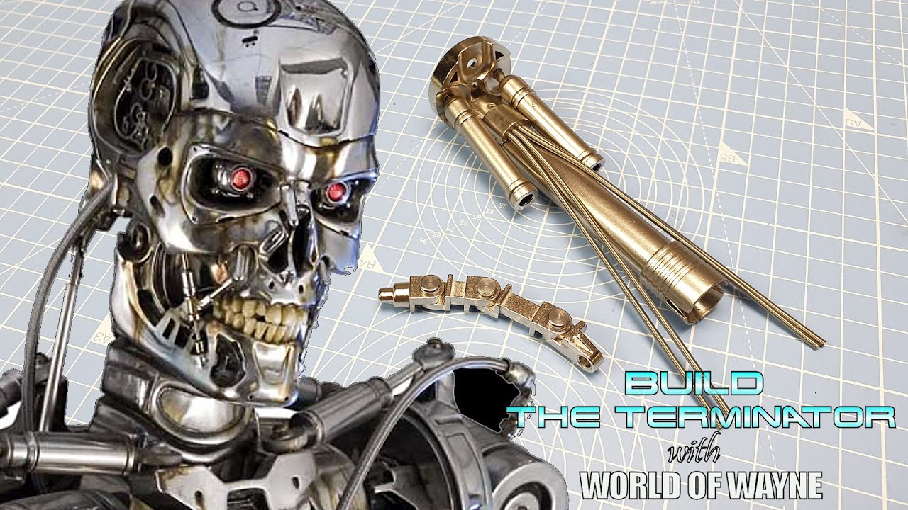 Build the Terminator - Part 81 - Components for the Forearm and Third ...