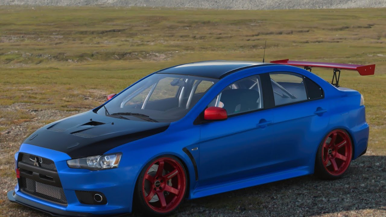 Mitsubishi Lancer Evolution - YouTube