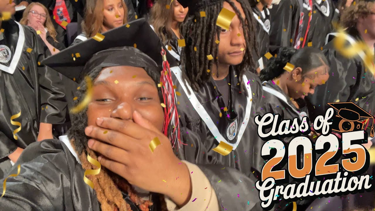 My Senior Year | Graduation Day - YouTube