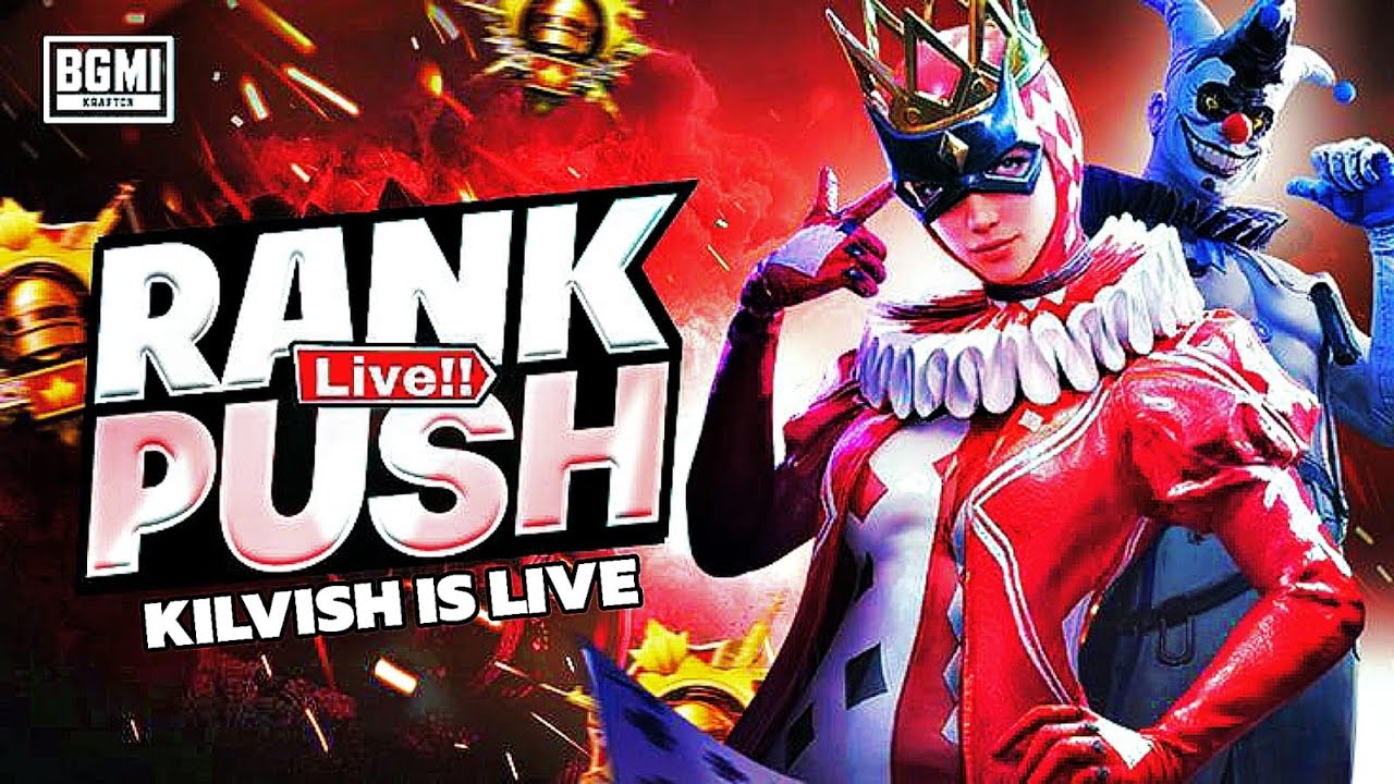 BONUS CHALLENGE BGMI LIVE WITH KILVISH | AAJAO DOSTO MILKE CHICKEN ...