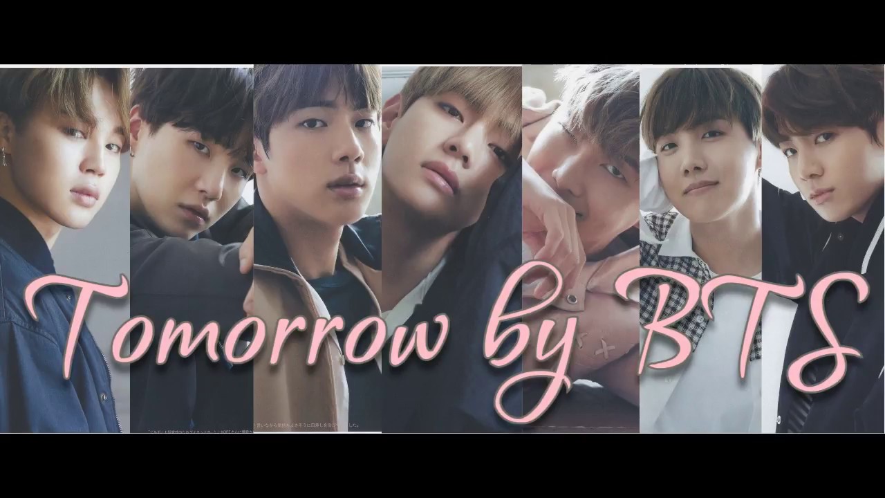 BTS "TOMORROW" - PRONUNCIACIÓN (ESPAÑOL) - YouTube