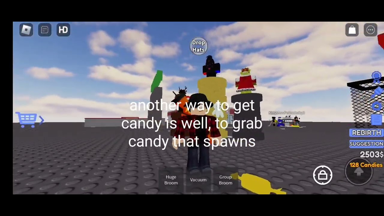 how to get candy in the halloween update from "The Pointless Printer ...