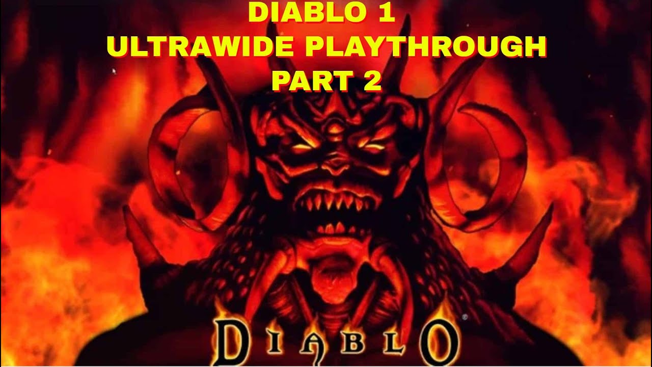 Diablo 1 - Sorcerer Full Playthrough (Part 2) Slaying the Butcher ...