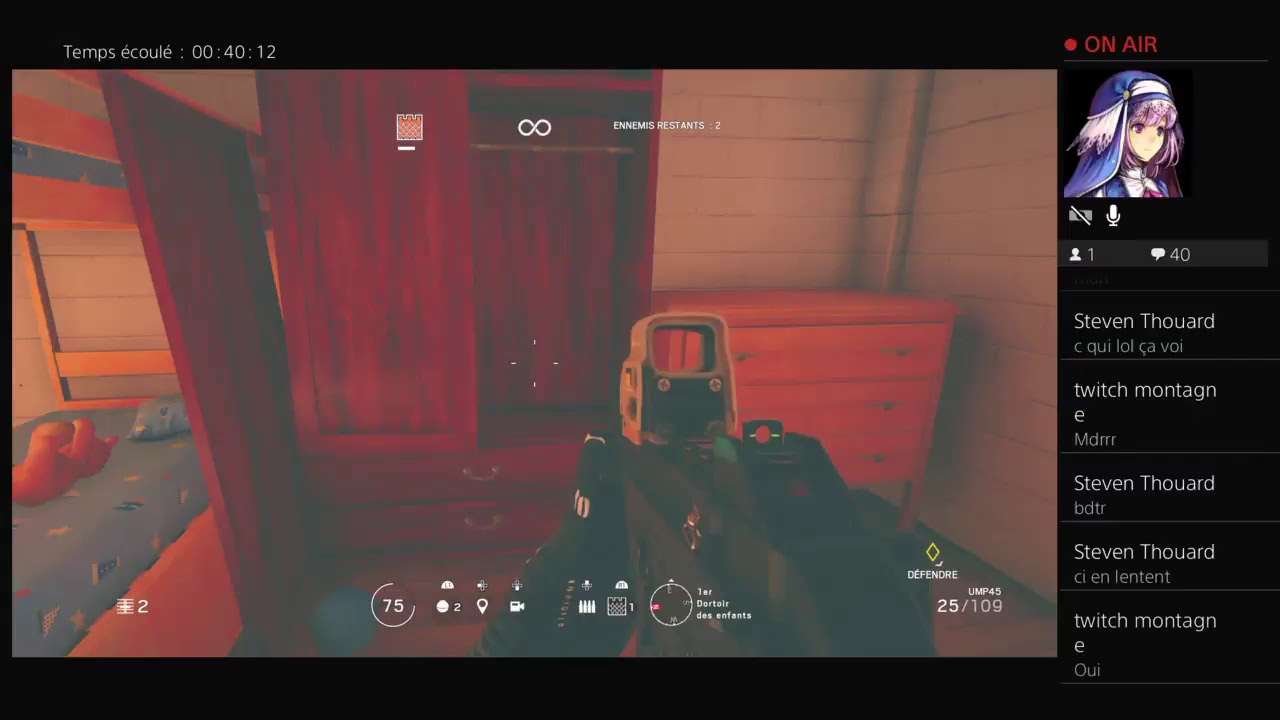 R6 on rush le niv 20 - YouTube