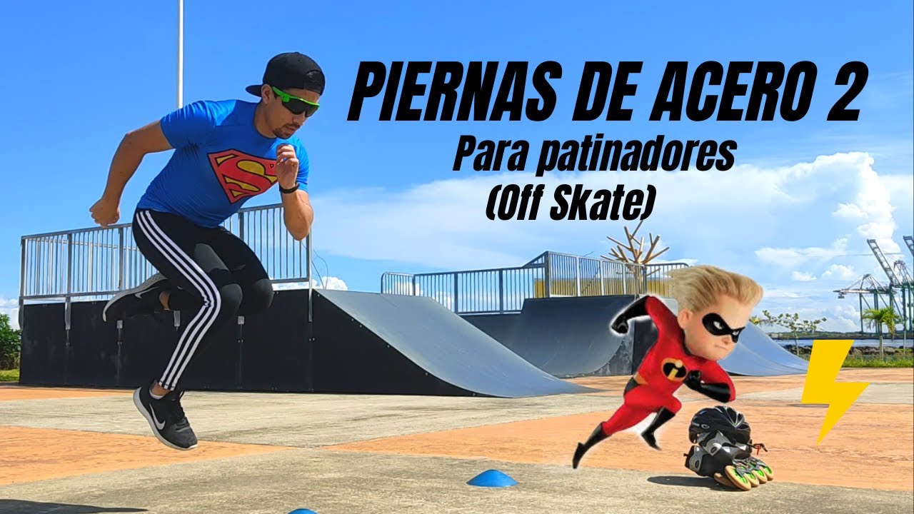 🔥Ejercicios para Patinadores / 🔥Nivel Avanzado / 🦵🏼🔥Piernas fuertes ...