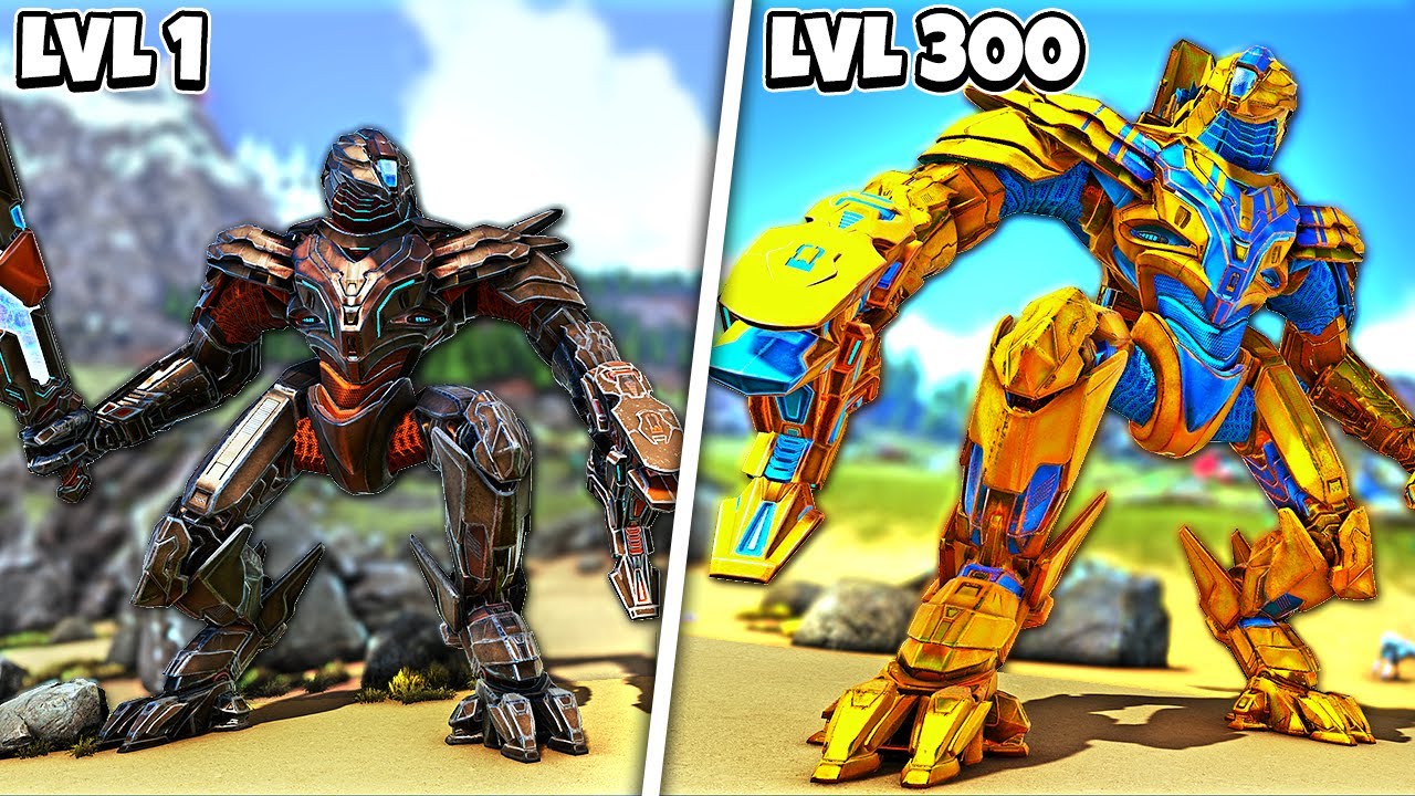 I Created the ULTIMATE MEK! And then CLONED an ARMY of Them! | ARK MEGA ...