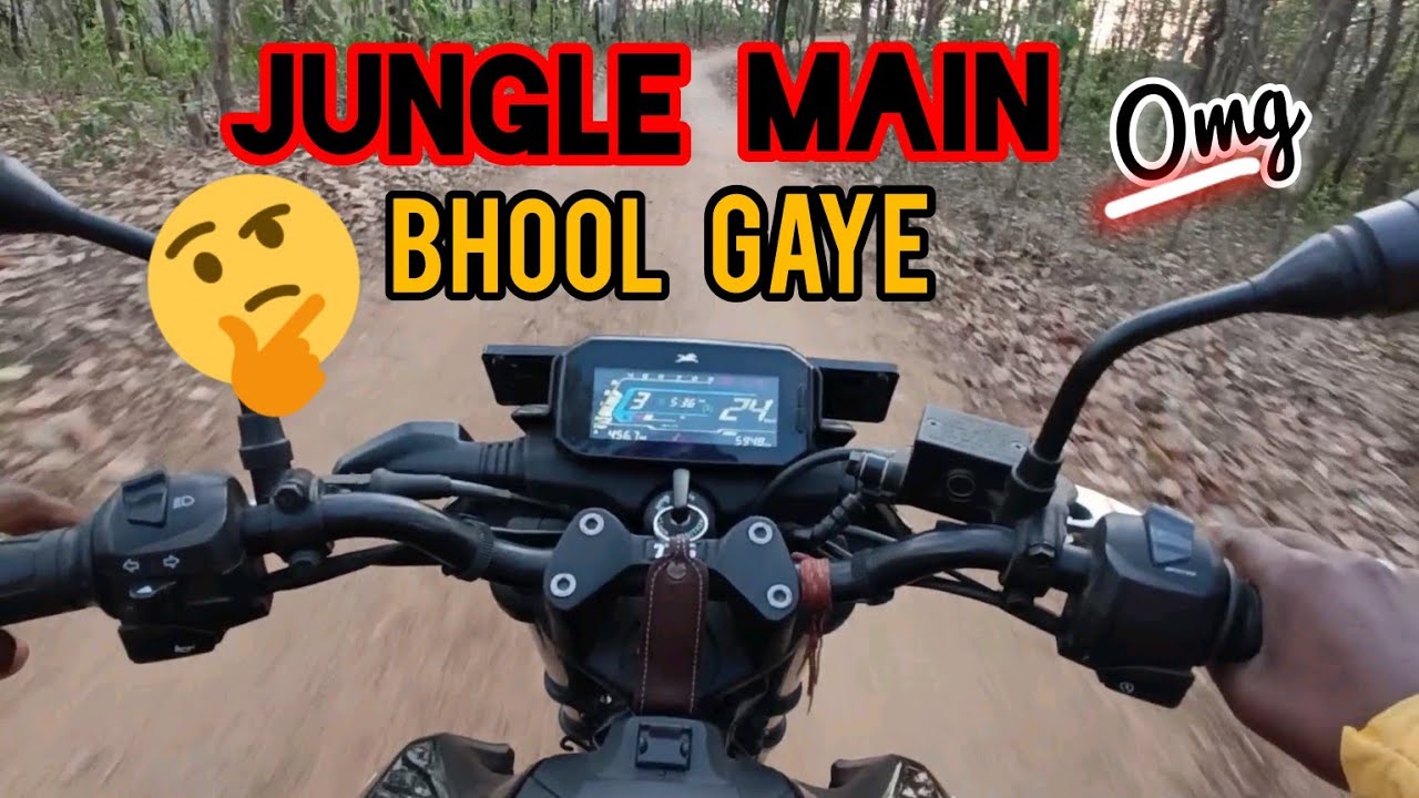Jungle mein bhool gaye 🤔🤔 Jungle me hard off-roading ajj tak nahi kiya ...