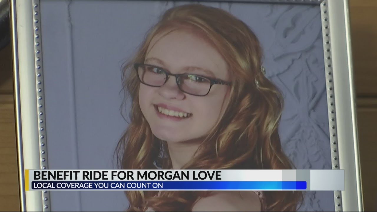 Benefit Ride for Morgan Love - YouTube