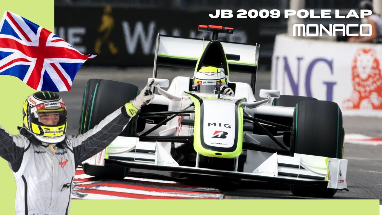 Jenson Button 2009 Monaco Pole Lap / Assetto Corsa - YouTube