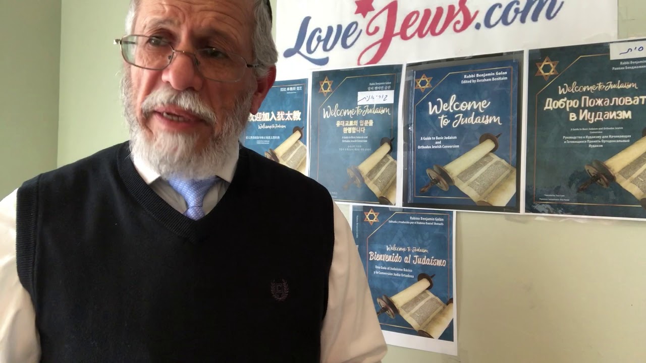 More Secrets to Happiness by Rabbi Benjamin Golan - YouTube