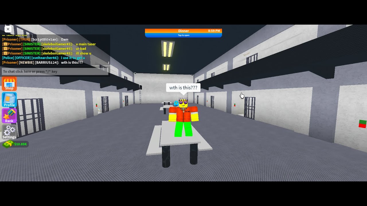Roblox Cell Experience - YouTube