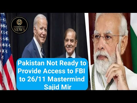 USA दिखा रहे है Pak से दोस्ती But Pakistan Not Ready To Give US FBI Access To 26/11 Killer Sajid ...