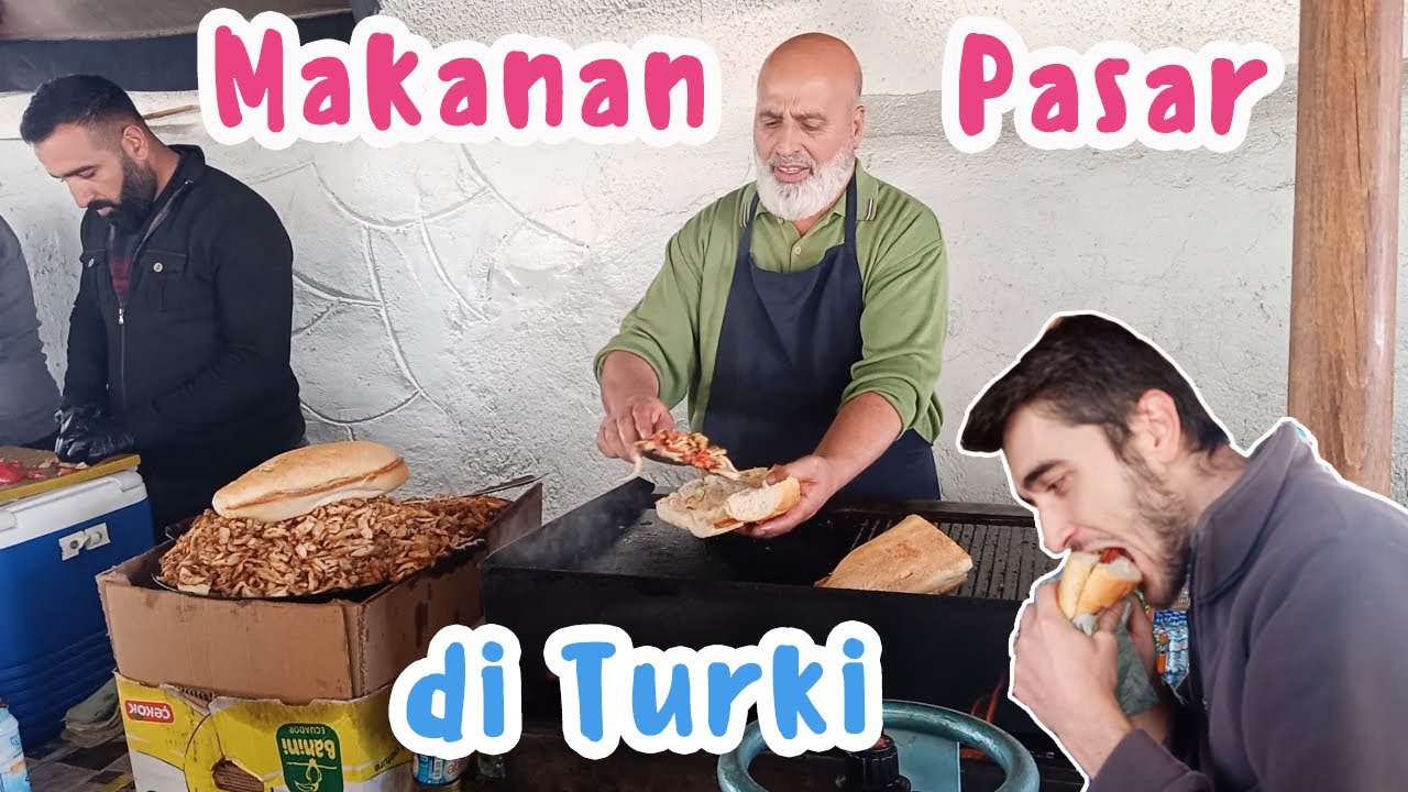 ROTI SEGEDE GABAN ISI FULL AYAM DI TURKI CUMA 15 RIBU?! - YouTube