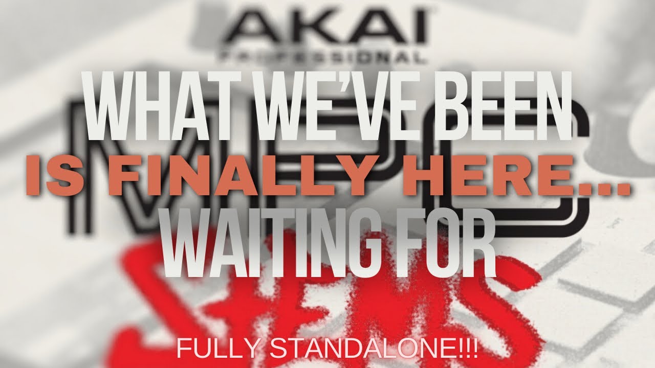 MPC Stems Standalone: Available NOW!!! @Akai_Pro #mpc - YouTube