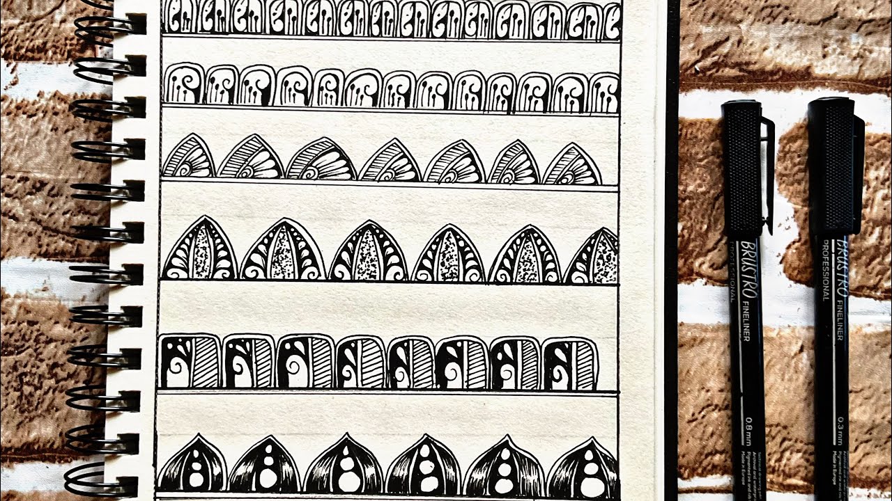 Easy Mandala steps // part 2 - YouTube