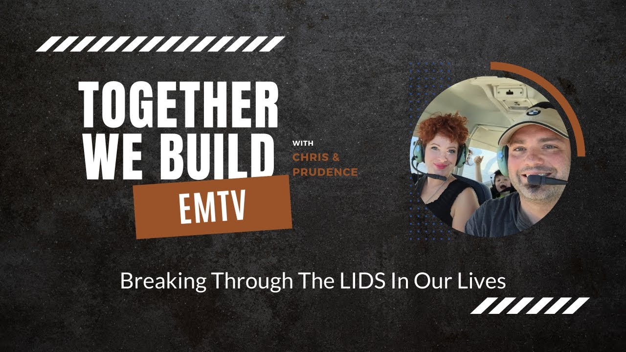 Breaking Through The LIDS In Our Lives /// Together We Build - YouTube