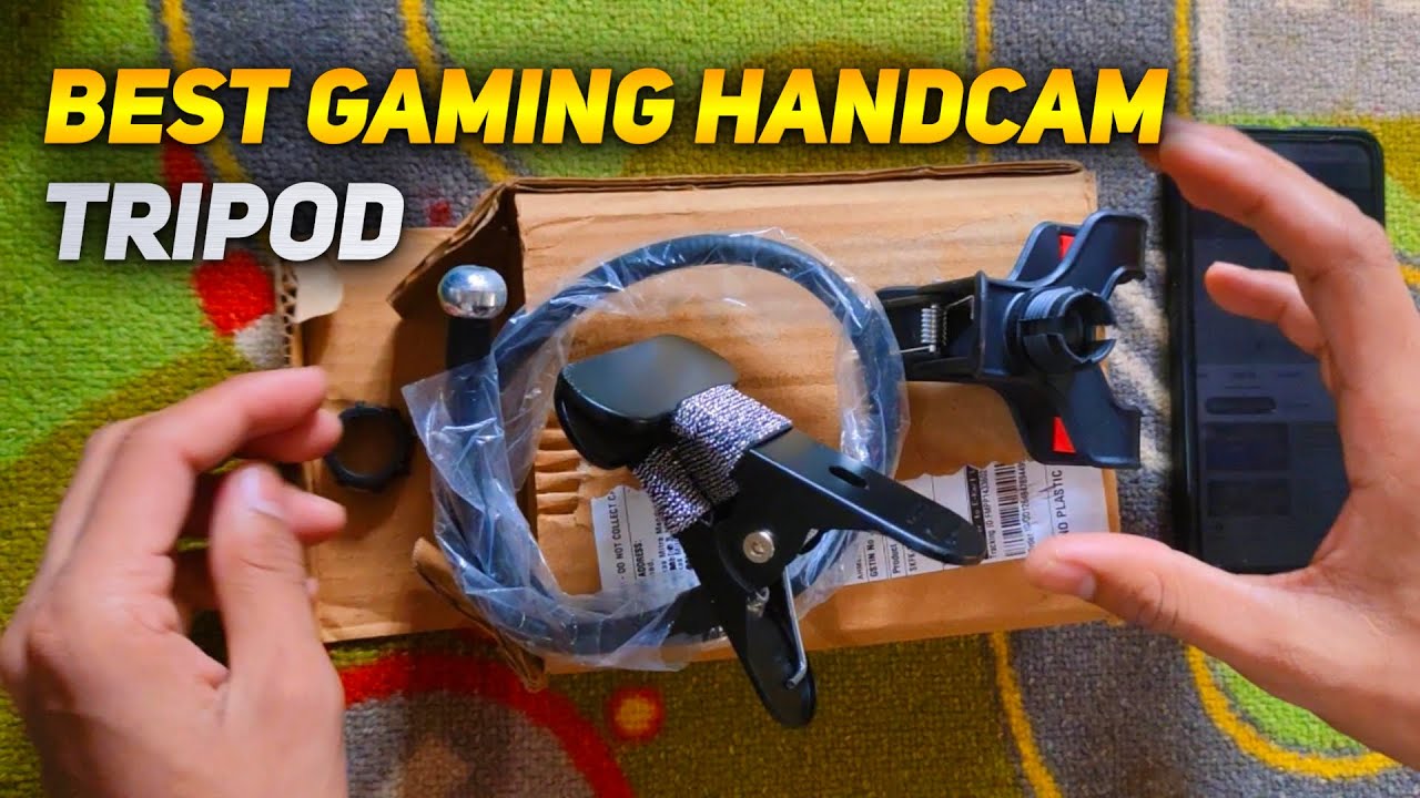 Best Tripod For Gaming Handcam | 📱 Pubg Handcam | Bgmi Handcam tripod ⚡ ...