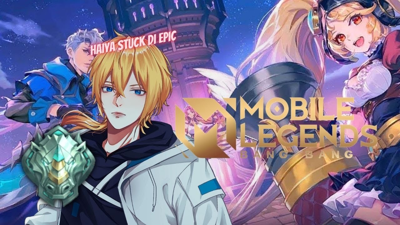 [ Mobil Lejen ] #mobilelegends masih EPIC bang - YouTube
