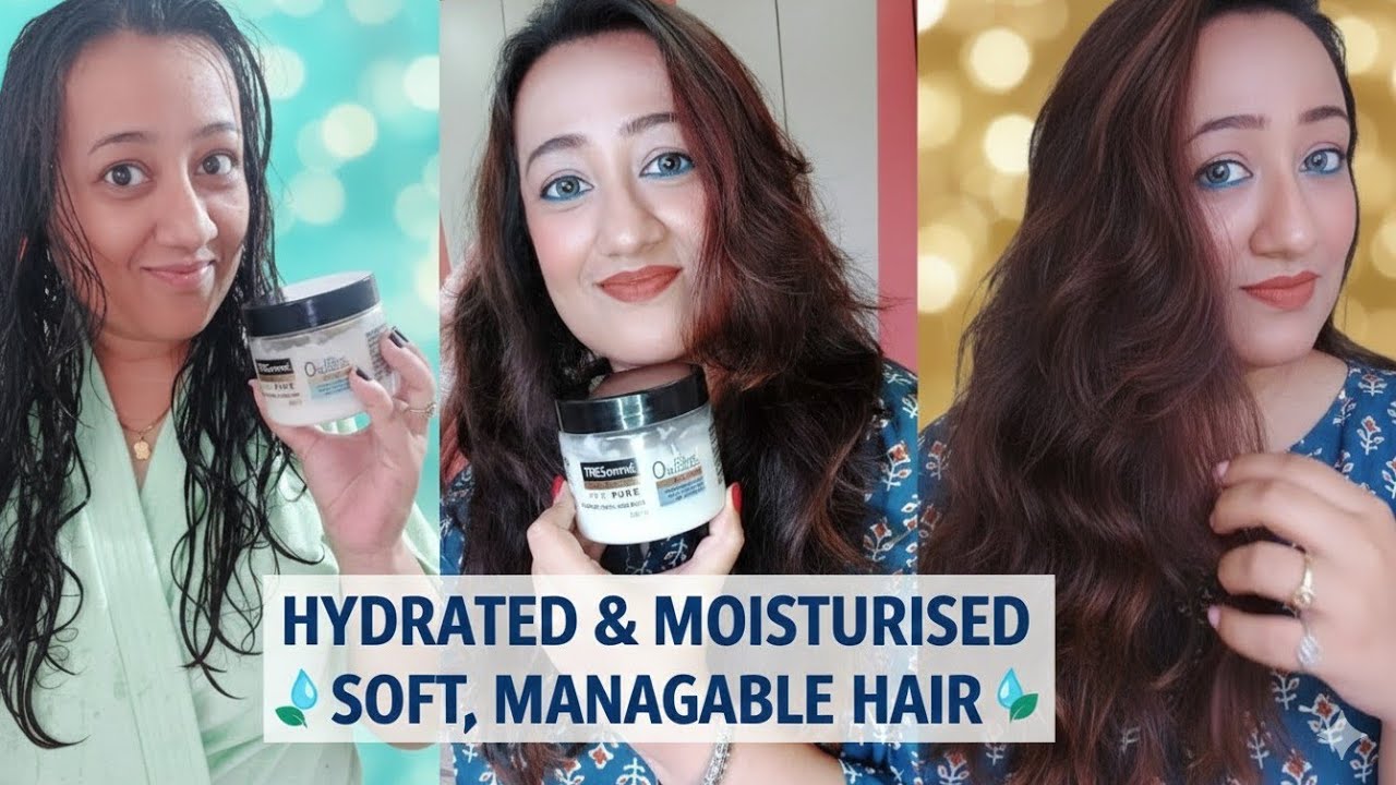 TRESemme Pro Pure Damage Recovery Mask, with Fermented Rice Water, for ...