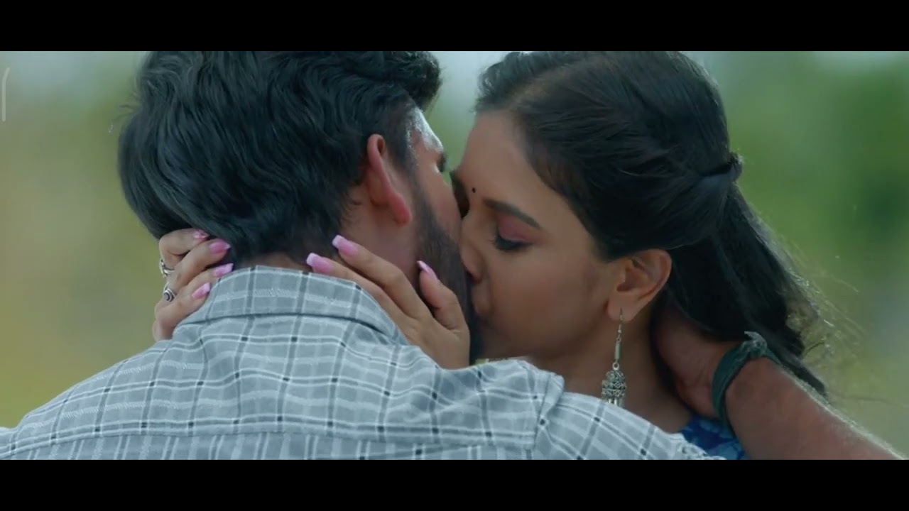Manvitha Kamath kissing scene - YouTube