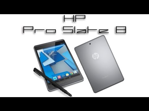 HP Pro Slate 8 - 2015 - YouTube