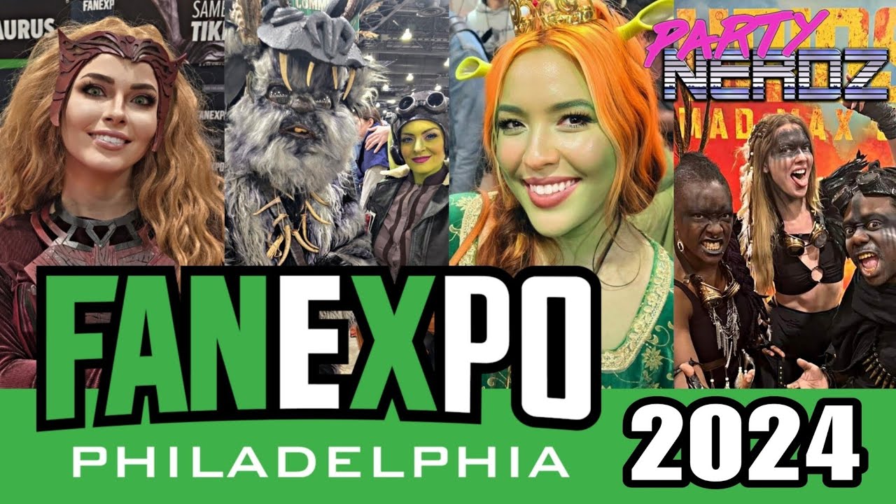 Fan Expo Philadelphia 2024 Walkthrough - YouTube