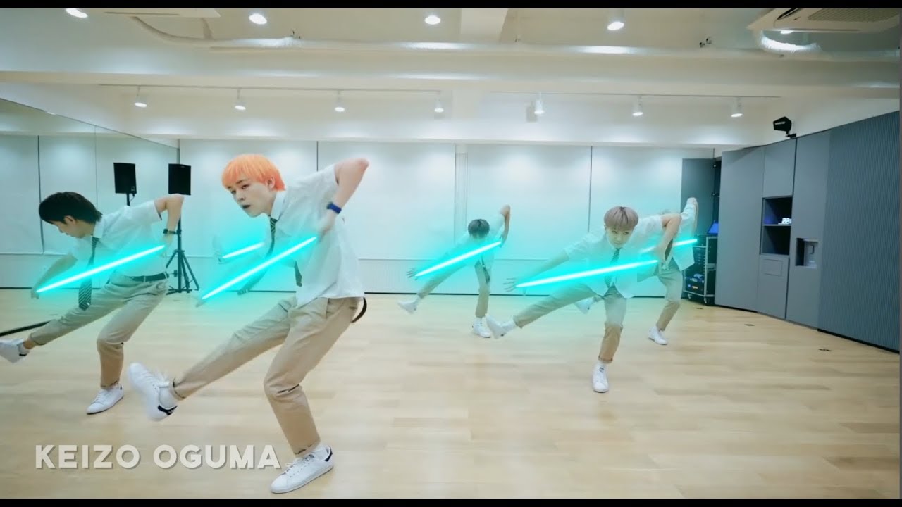 NCT DREAM 엔시티 드림 'BOOM' Dance Practice | Neon animation - YouTube