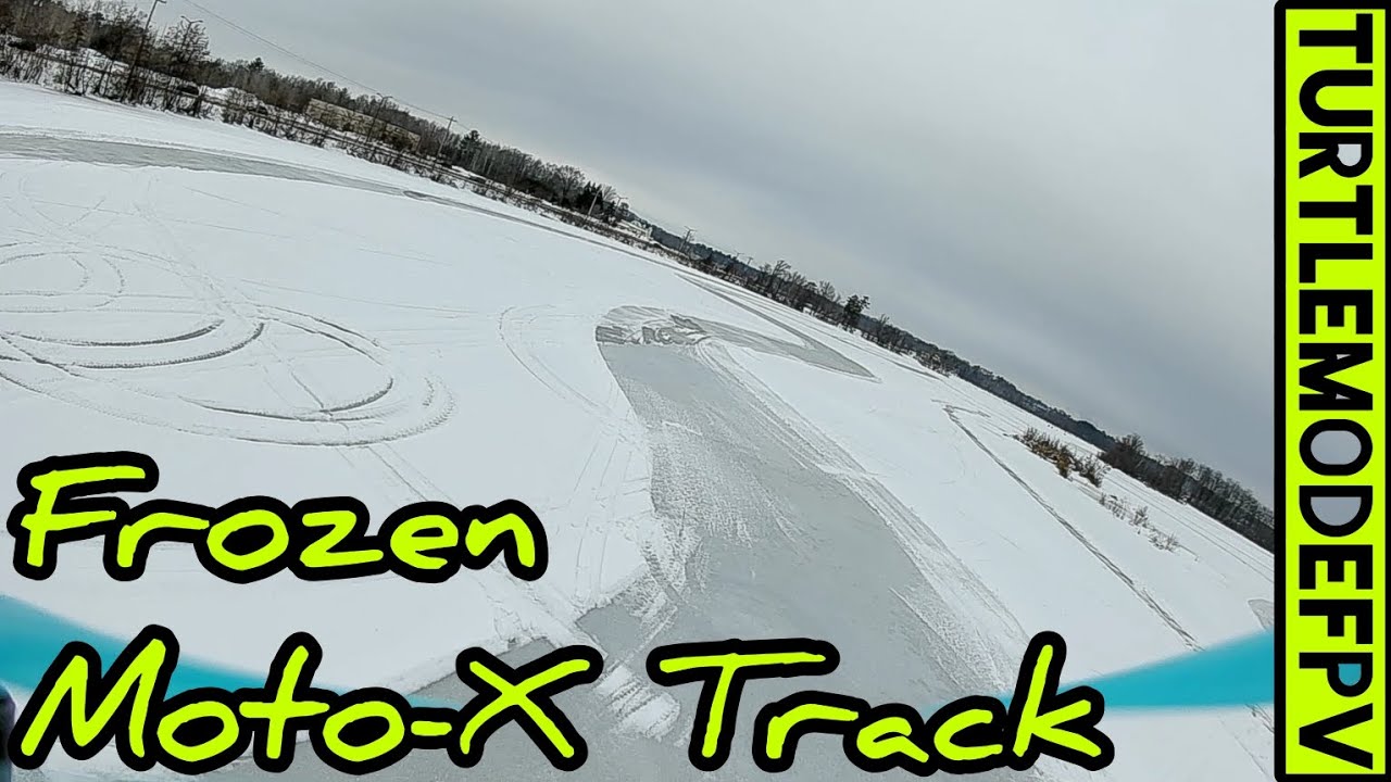 Cine-Racing Frozen Moto-X Track 🧊🏁 - YouTube