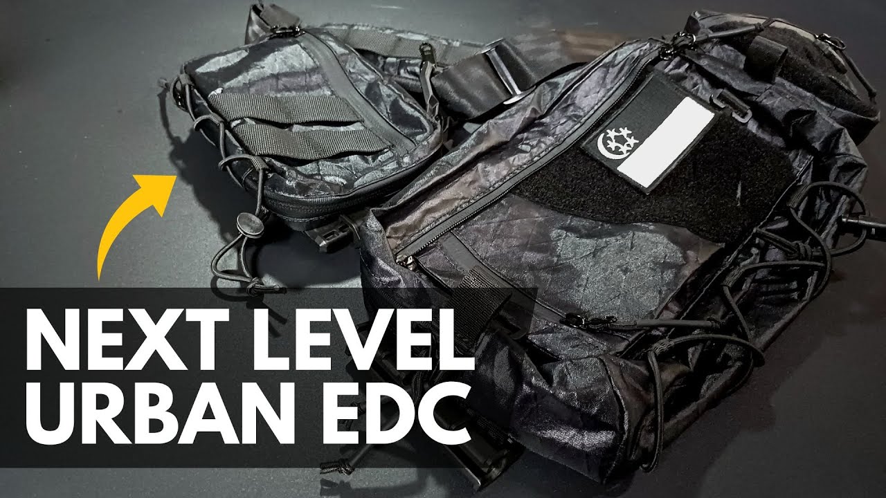 Ultimate Modular Sling Bag for Urban EDC | Tactical Geek - YouTube