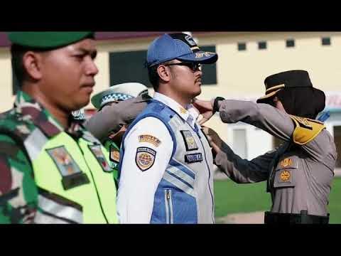 Apel Gelar Pasukan Keselamatan Toba 2024 Sat Lantas Polresta Deli Serdang - YouTube
