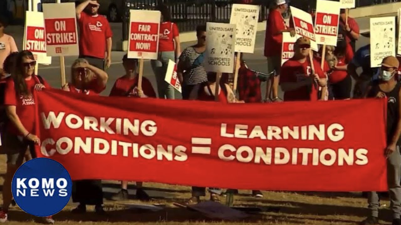 Seattle Public Schools first day of classes closed due to strike. What ...
