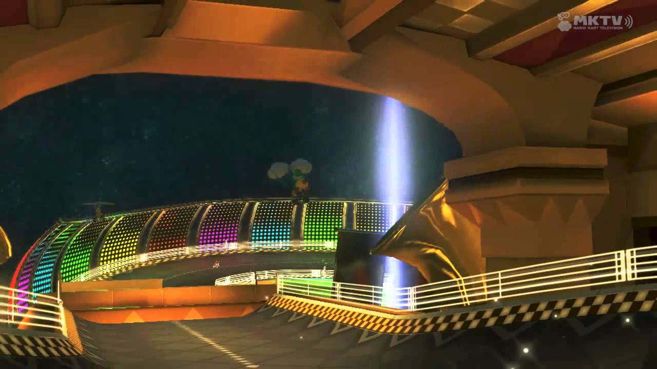 Wii U - Mario Kart 8 - (3DS) Music Park - YouTube