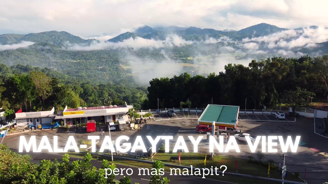 Shell Boso Boso mala-Tagaytay View Marilaque Hwy Drone Shot - YouTube
