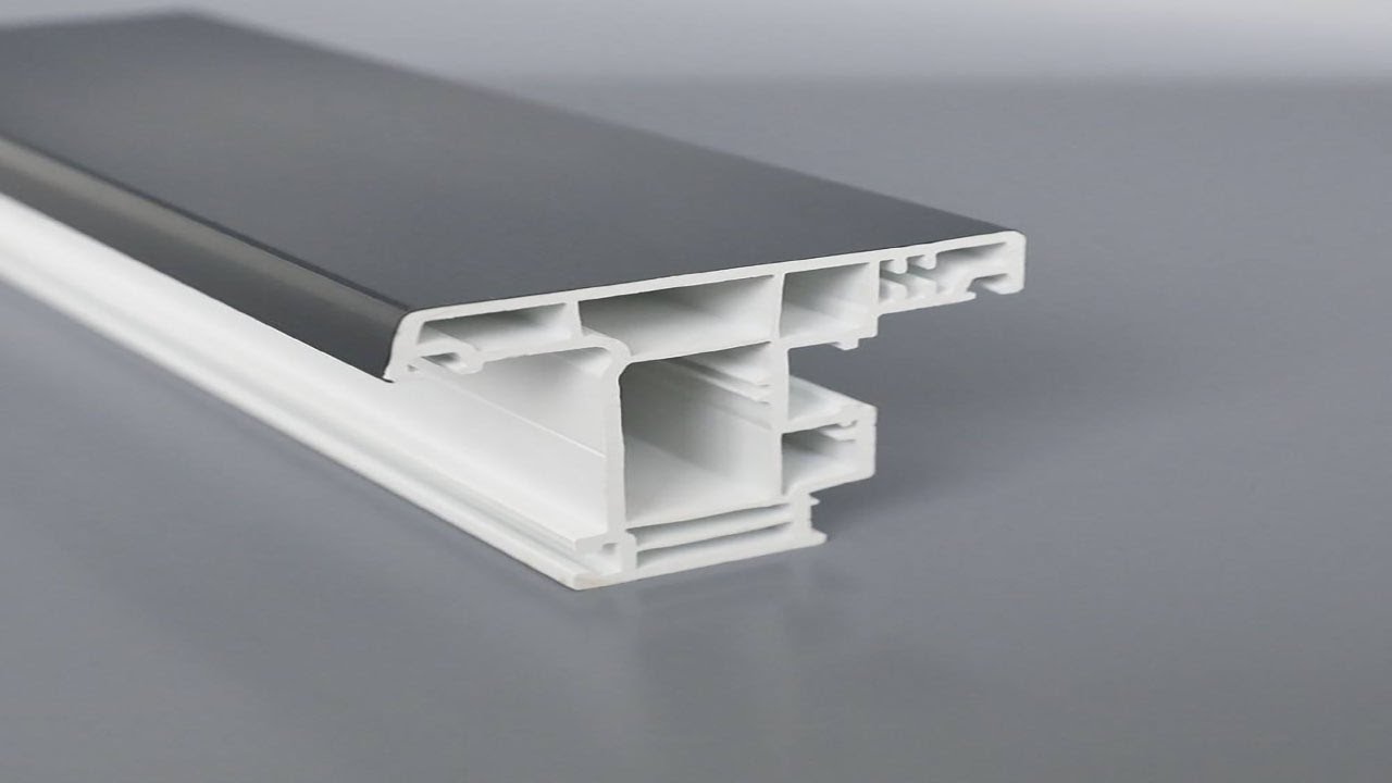 PVC profile production line|plastic profile making machine|pvc profile ...